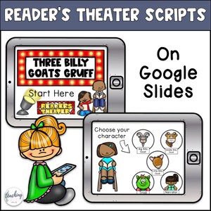 Three Billy Goats Gruff Readers Theater Scripts - Etsy