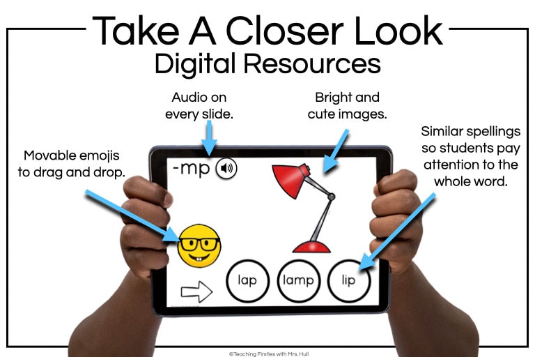 Phoneme Segmentation Activities for Final Consonant Blends - Etsy