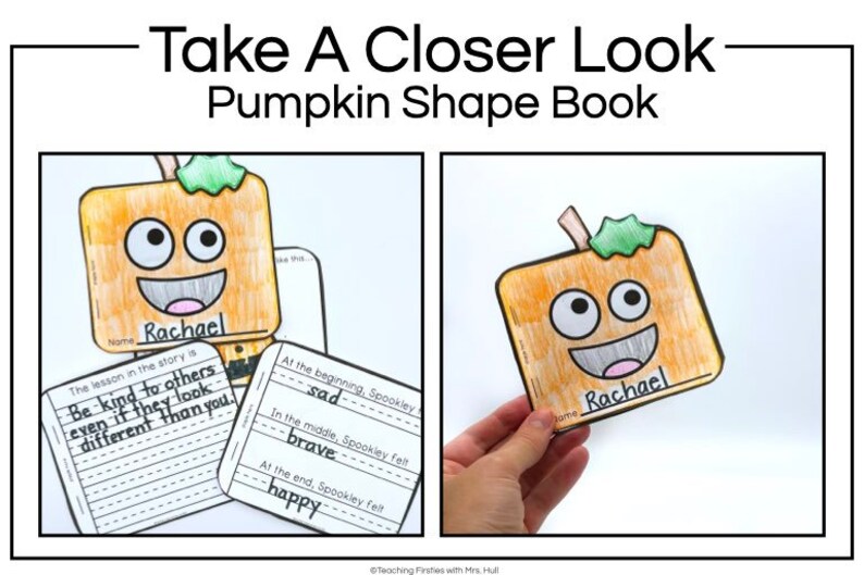 Spookley the Square Pumpkin Activities - Reading Comprehension ...