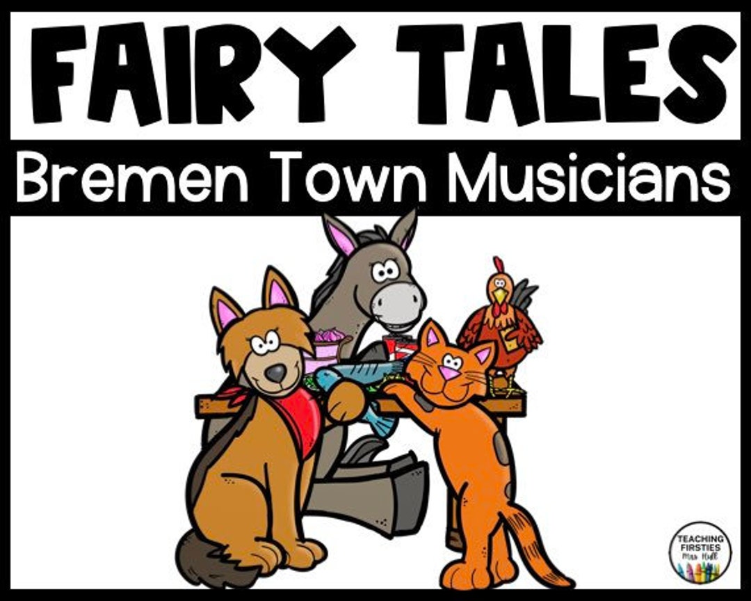 Bremen Town Musicians Fairy Tale Unit - Etsy