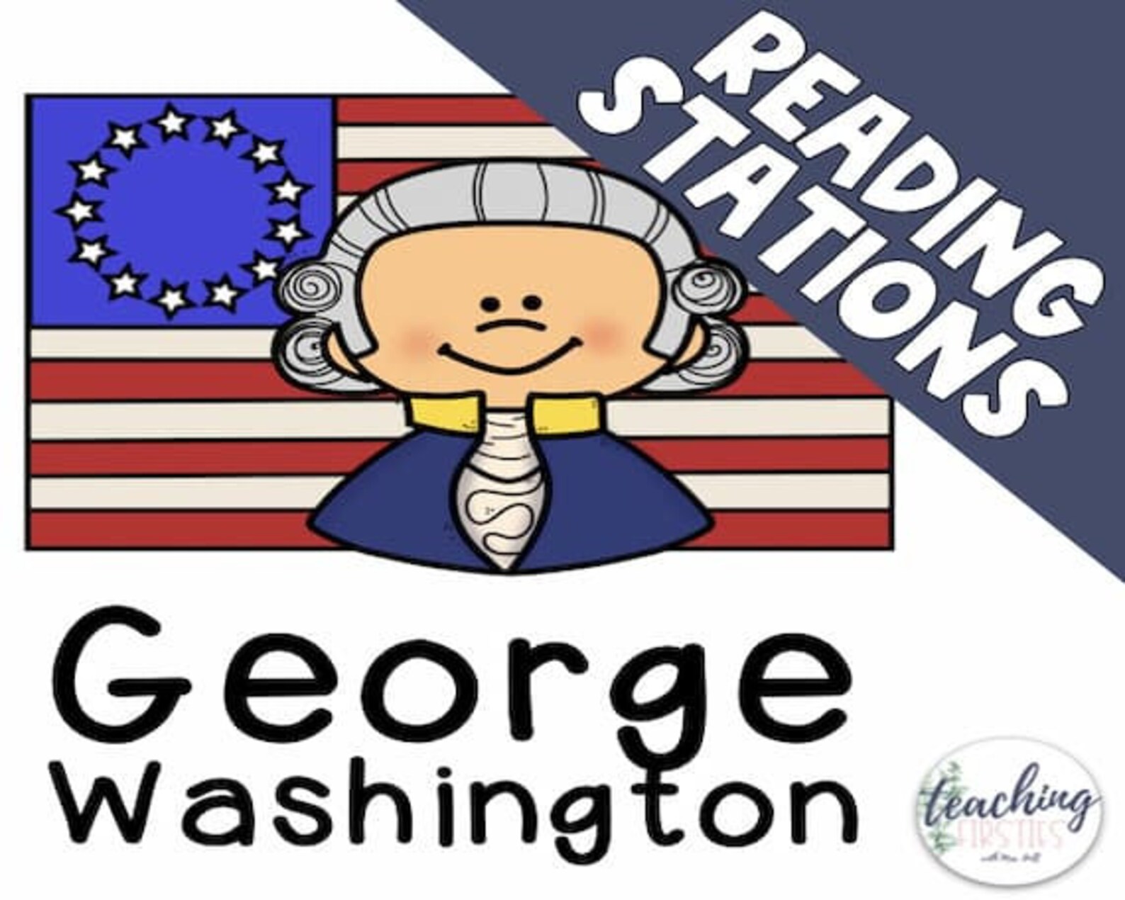 Reading Stations - Presidents Day Activities - George Washington - With ...