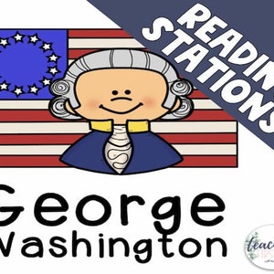 Reading Stations - Presidents Day Activities - George Washington - With ...