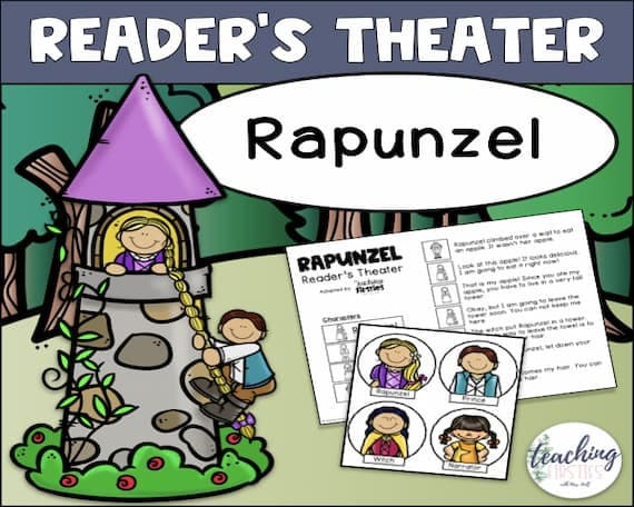 Rapunzel Reader’s Theater Scripts - Etsy