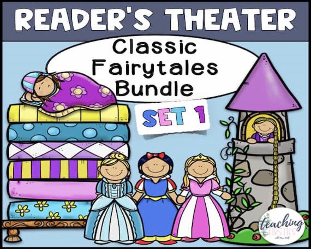 Reader’s Theater Scripts - Fairy Tale Classics Reader’s Theater Bundle ...