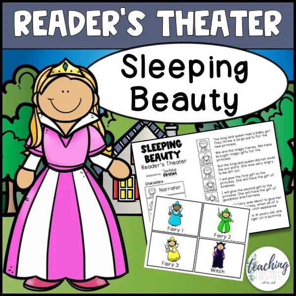 Reader’s Theater Scripts - Fairy Tale Classics Reader’s Theater Bundle ...