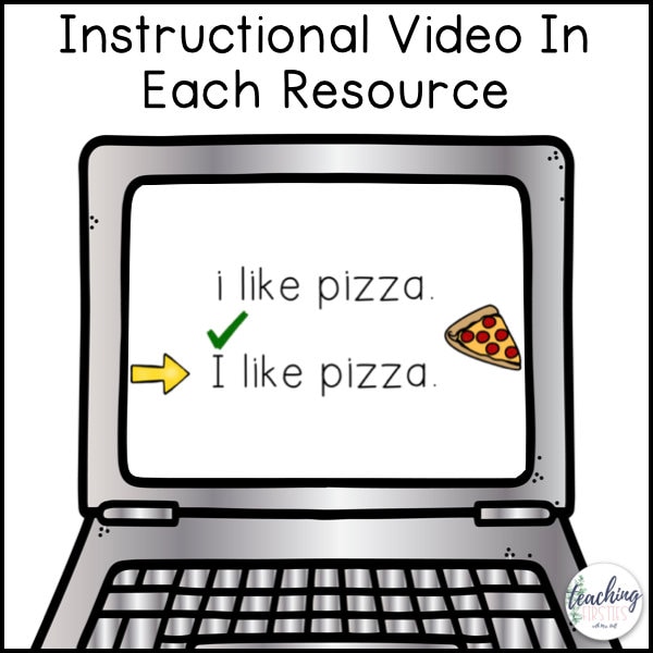 Capital Letters – Capitalization of the Pronoun I - Etsy