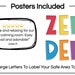Editable Calm Corner Expectation Posters for Your Zen Den or Calming ...