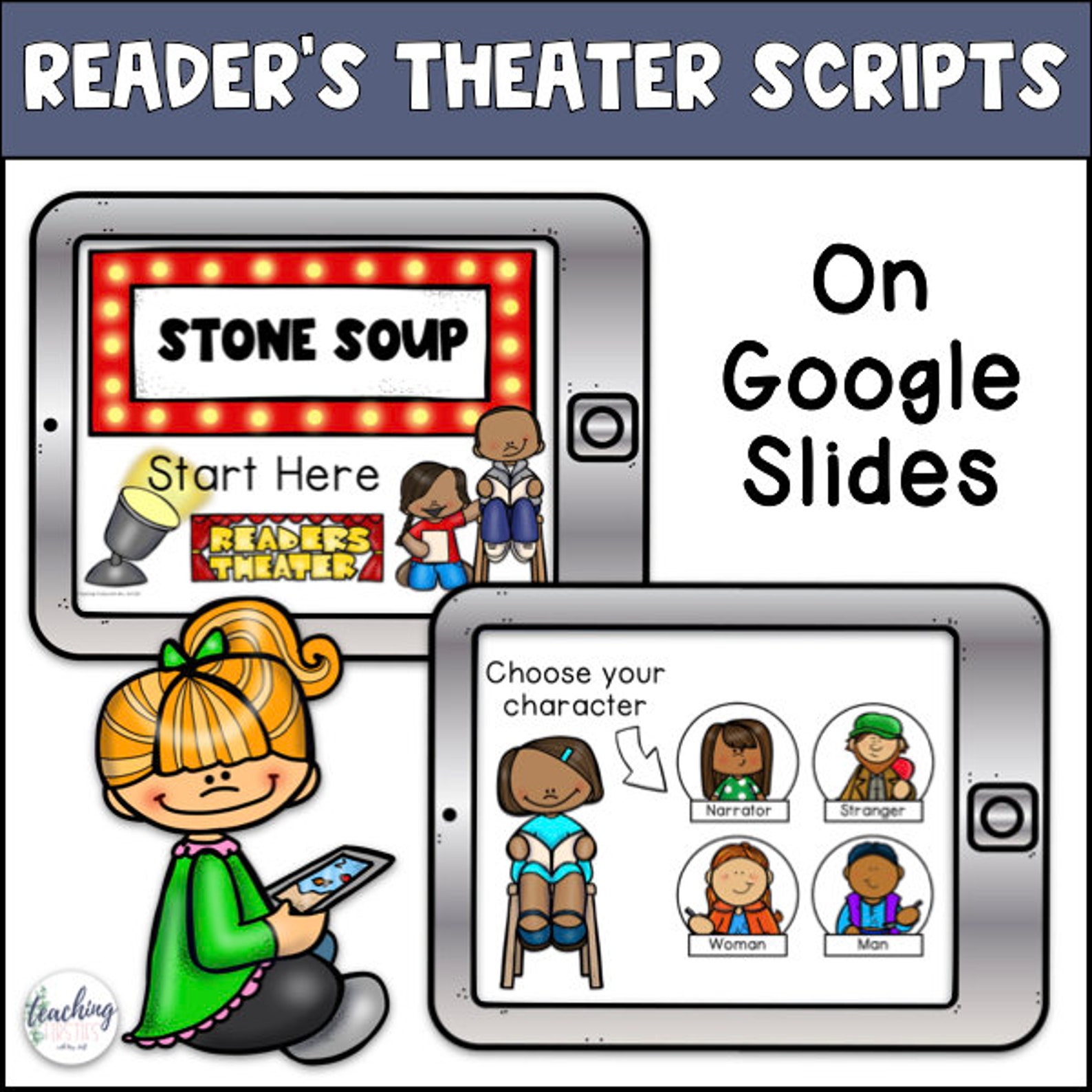 Stone Soup Reader’s Theater Scripts - Etsy