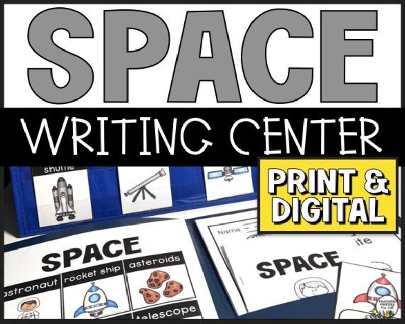 Space Writing Activities - Etsy