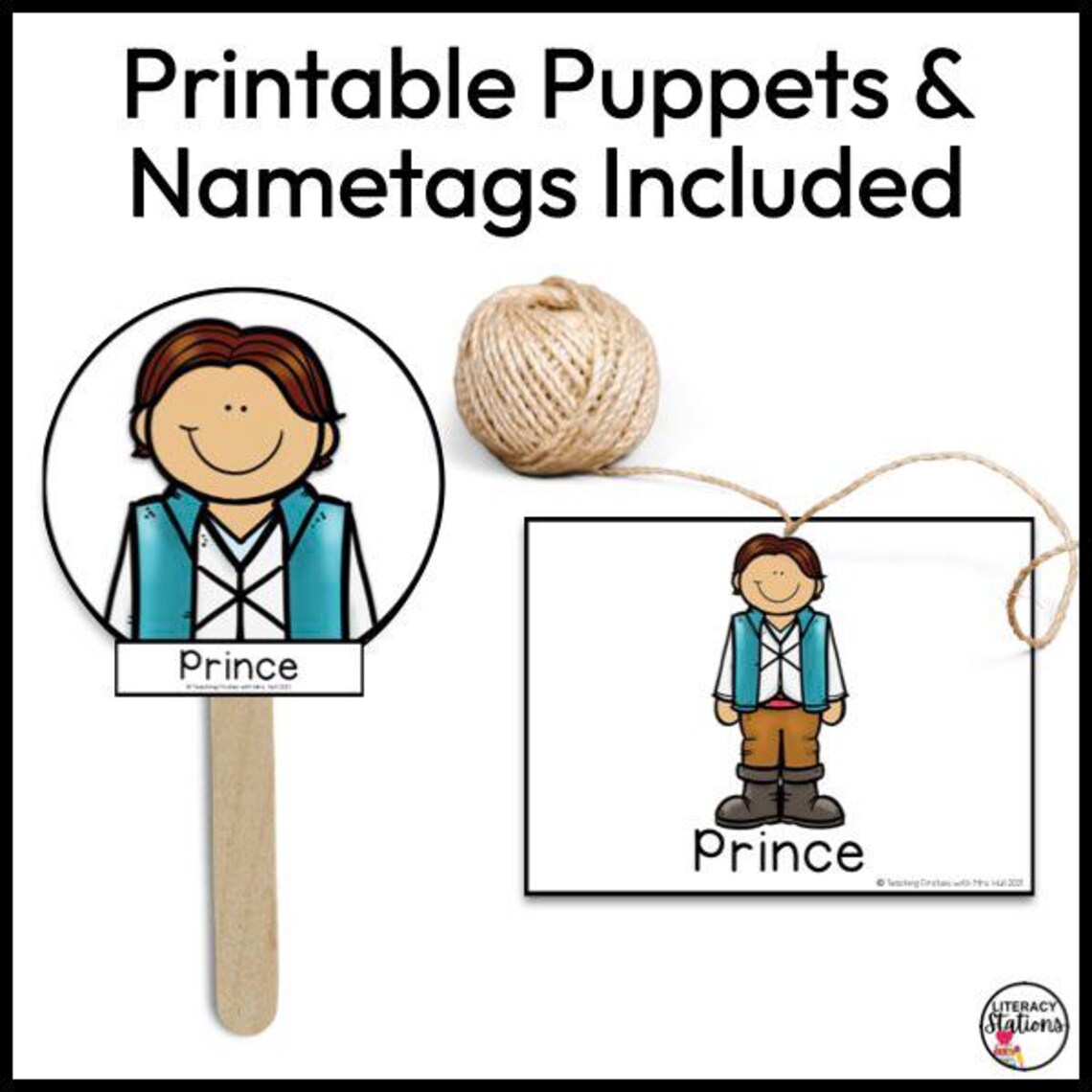 Rapunzel Reader’s Theater Scripts - Etsy