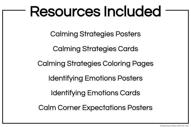 Zen Den and Calming Corner BUNDLE for Calming Strategies & - Etsy
