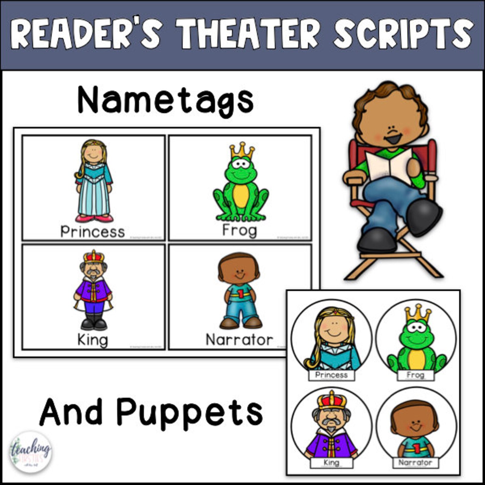 The Frog Prince Reader’s Theater Scripts - Etsy