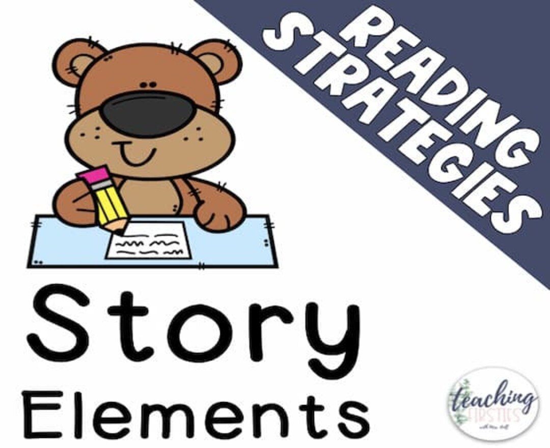 Story Elements - Reading Strategies - Etsy