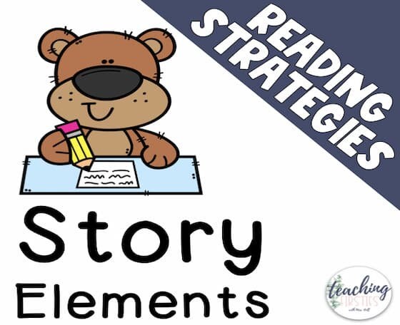 Story Elements - Reading Strategies - Etsy