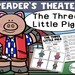 The Three Little Pigs Reader’s Theater Scripts - Etsy