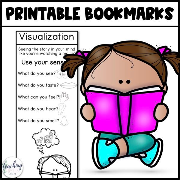 Reading Visualizing Blackline Masters - Etsy