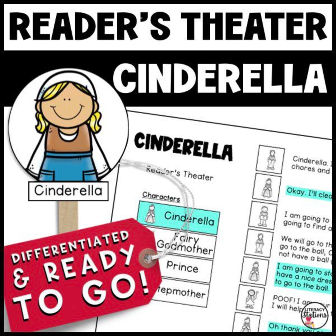 Cinderella Reader’s Theater Scripts - Etsy