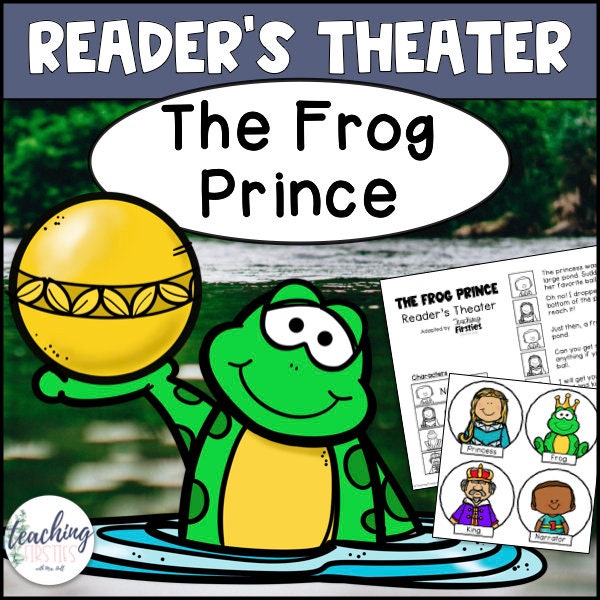 The Frog Prince Reader’s Theater Scripts - Etsy