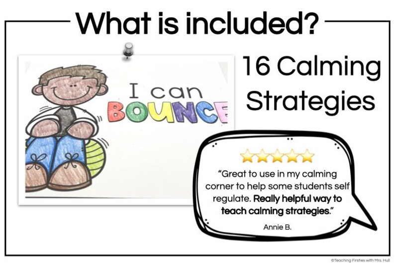 Calming Strategy Coloring Pages - Etsy