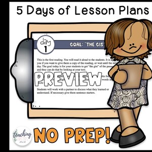 First Grade Close Reading for March - NO PREP! - Etsy