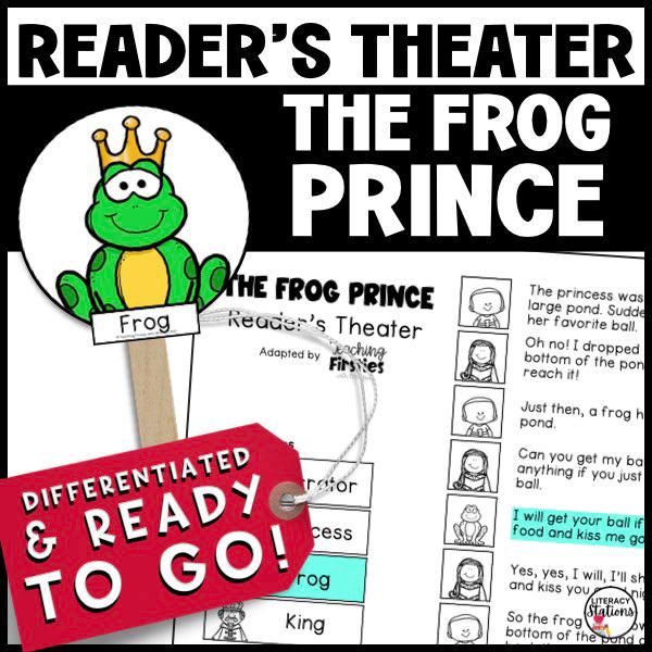 The Frog Prince Reader’s Theater Scripts - Etsy