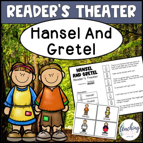 Hansel and Gretel Readers Theater Scripts - Etsy