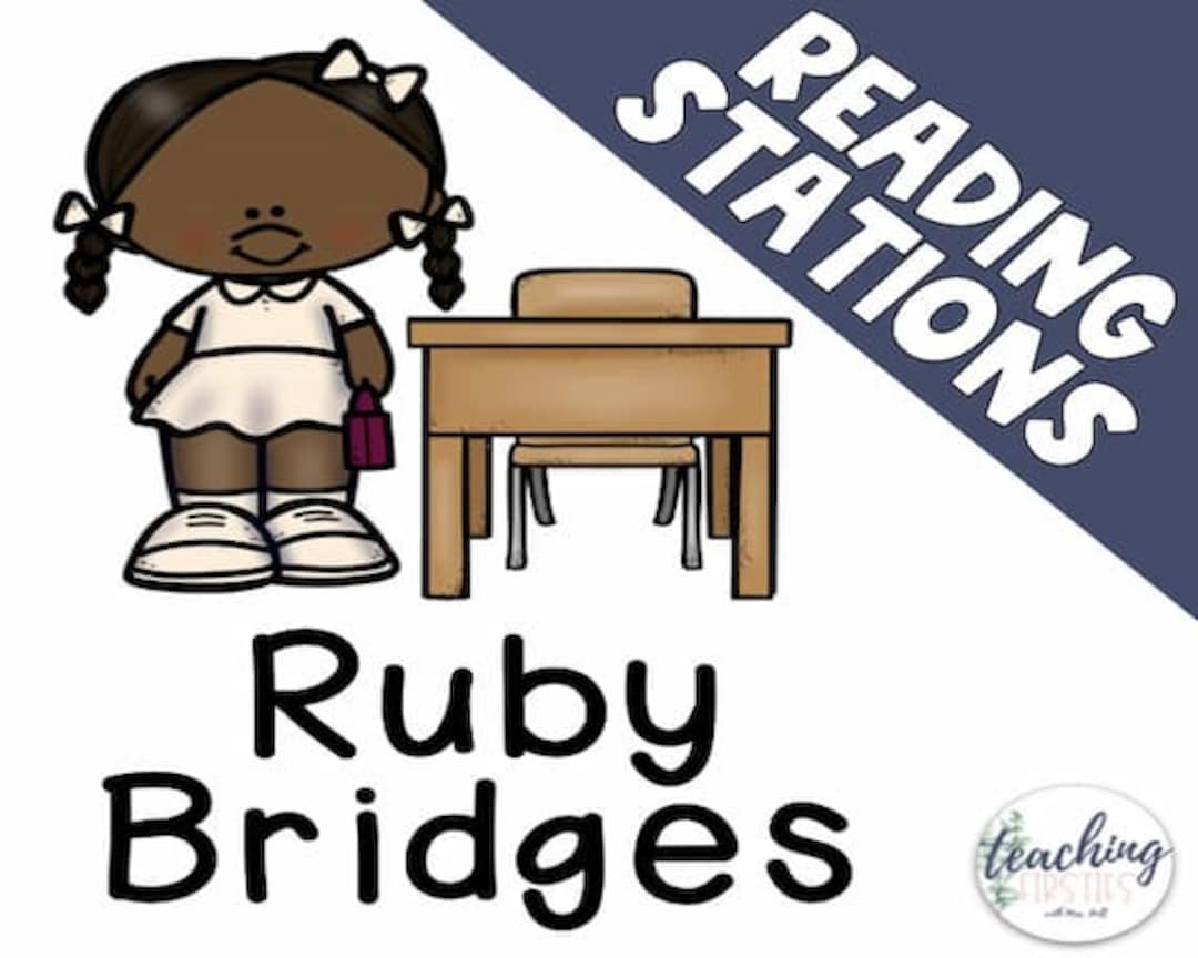 Reading Stations - Ruby Bridges Activities - Includes a VIDEO! - Etsy