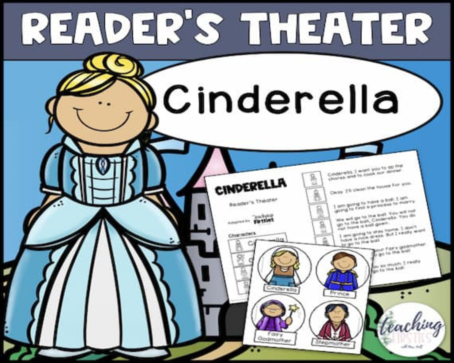 Cinderella Reader’s Theater Scripts - Etsy