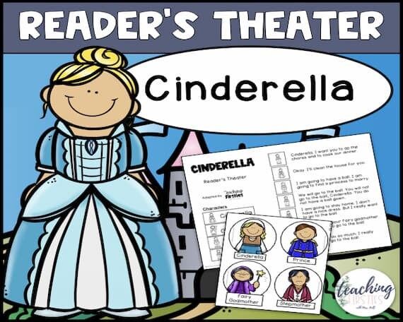 Cinderella Reader’s Theater Scripts - Etsy