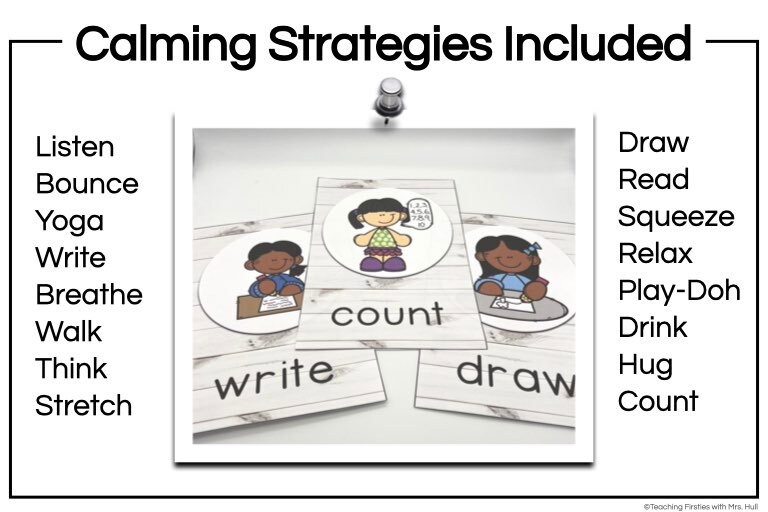 Zen Den and Calming Corner BUNDLE for Calming Strategies & Identifying ...