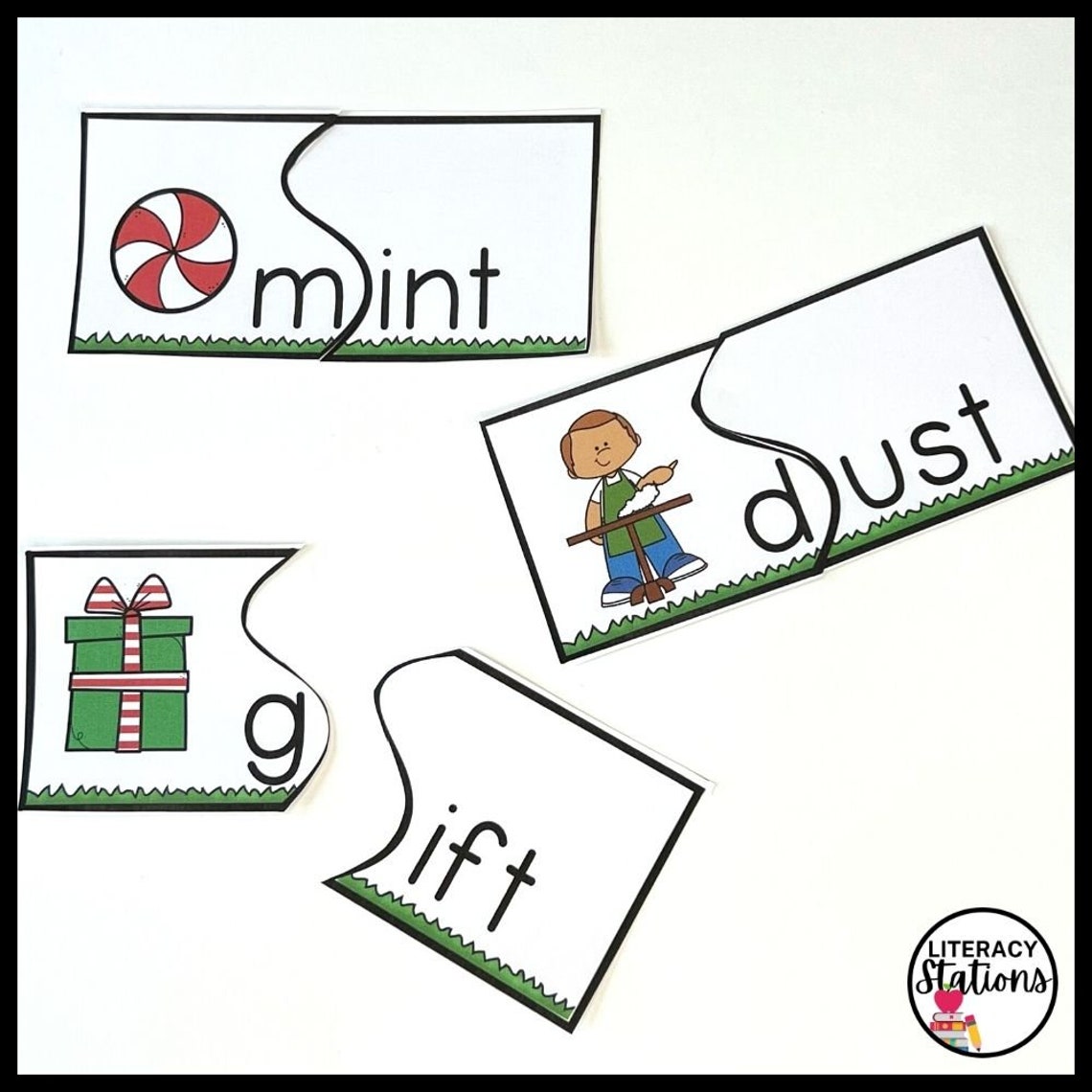 Phoneme Isolation Activities for Final Consonant Blends - Etsy