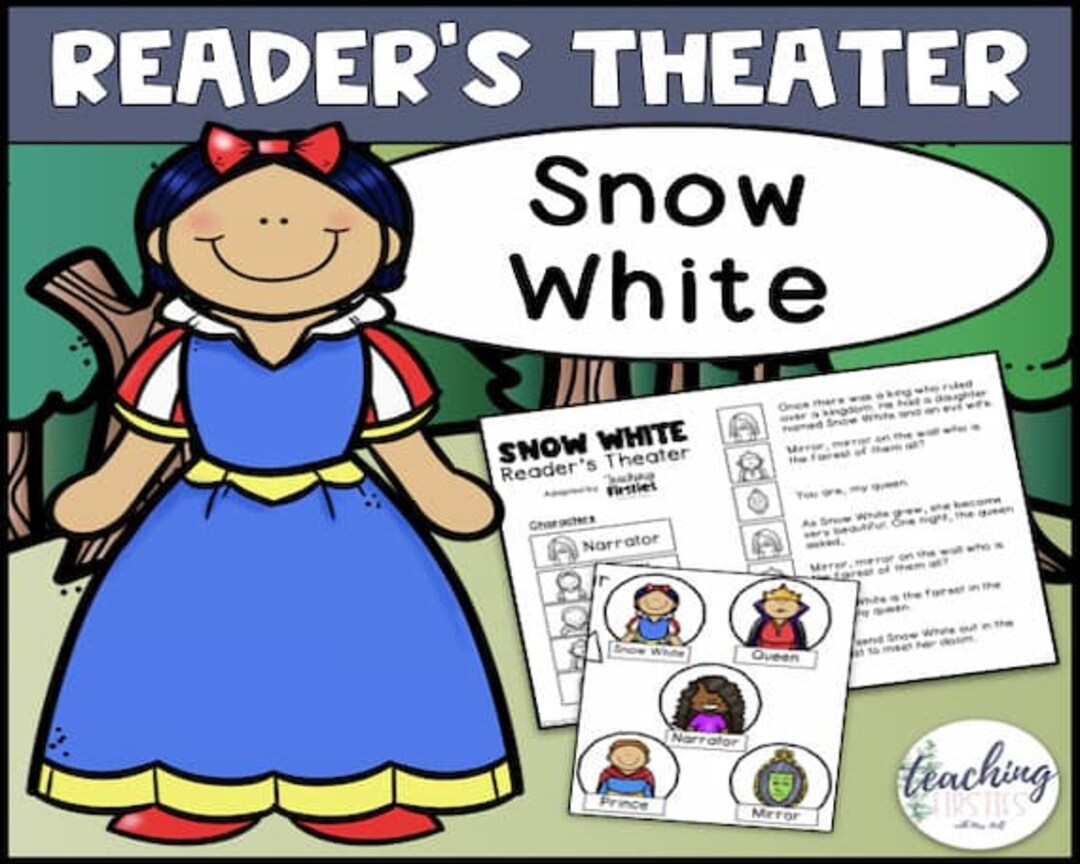 Snow White Reader’s Theater Scripts - Etsy