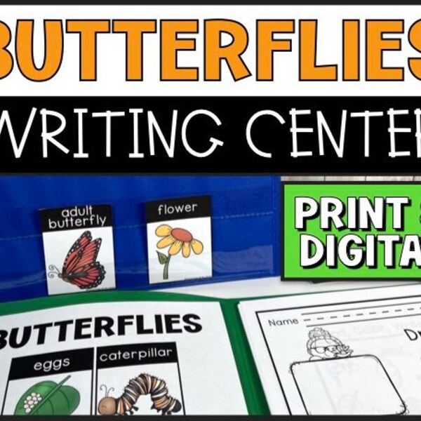 Butterfly Life Cycle - Etsy