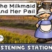 The Milkmaid and Her Pail Story for Your Aesop's Fables - Etsy