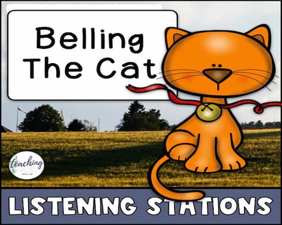 Belling the Cat - Aesop's Fables for Kids - Etsy