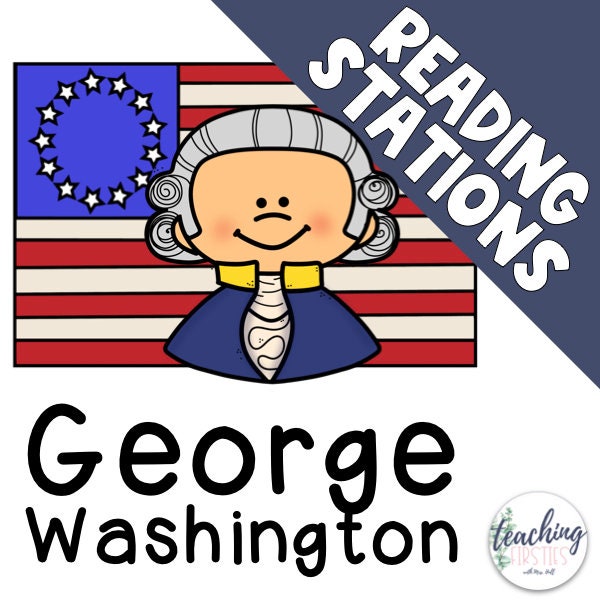 Reading Stations - Presidents Day Activities - George Washington - With ...