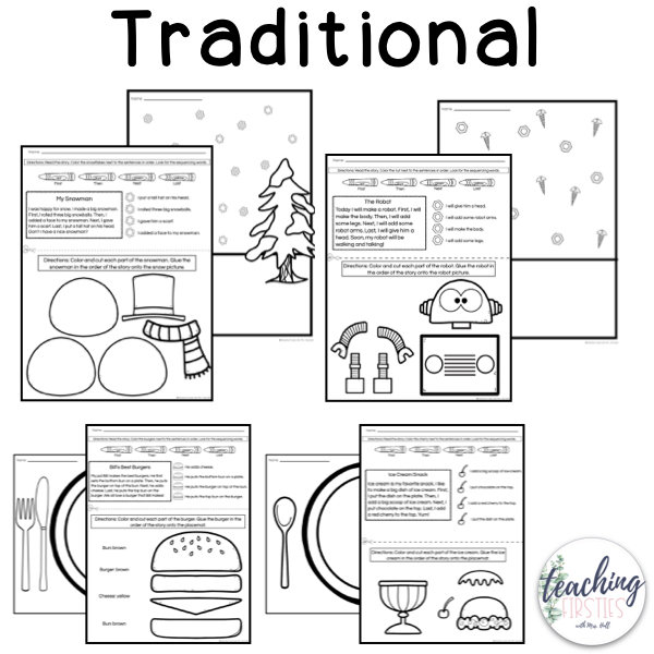 Sequencing Reading Strategies - Etsy