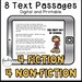 First Grade Close Reading for October - NO PREP! - Etsy