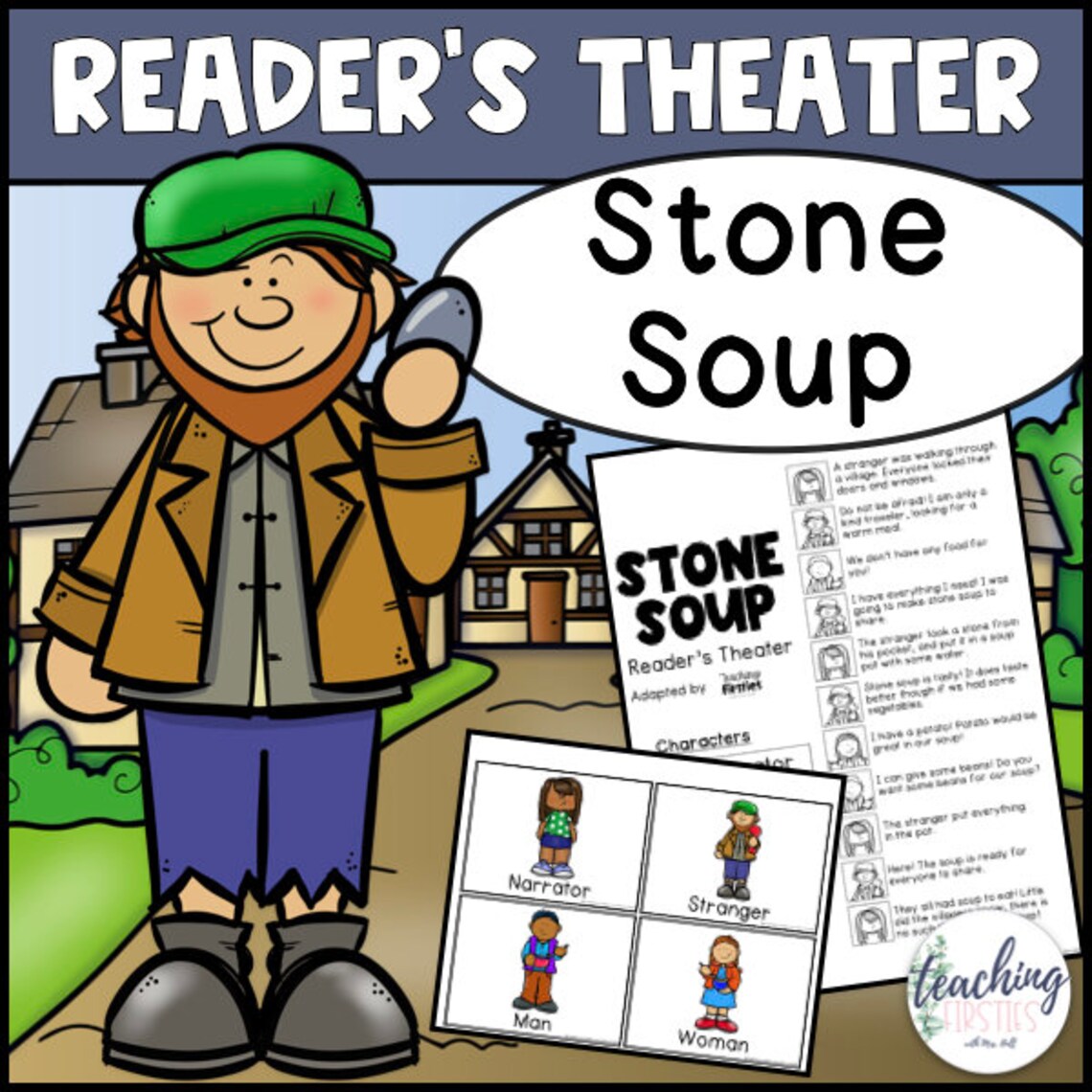 Stone Soup Readers Theater Scripts - Etsy