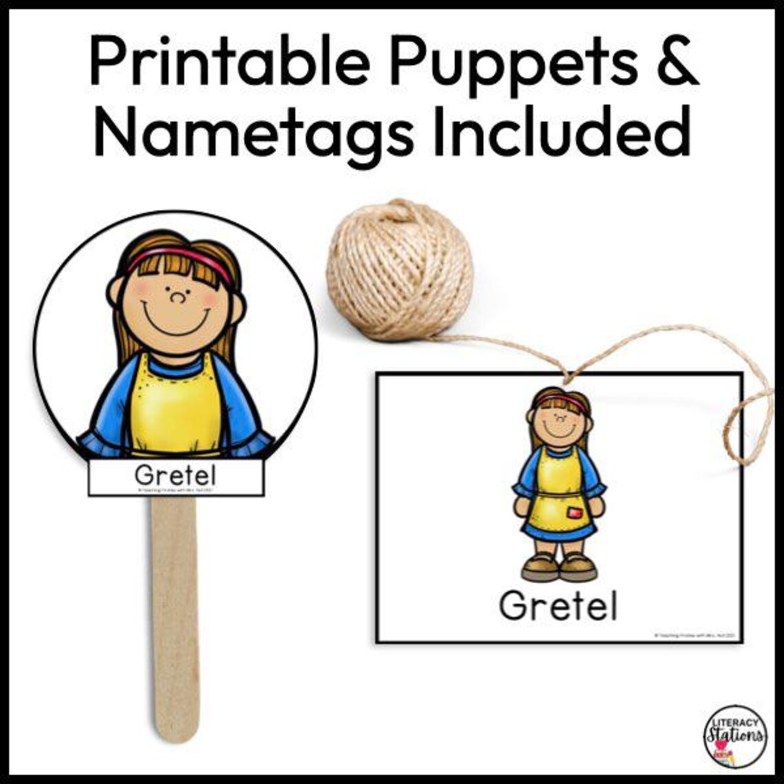 Hansel and Gretel Reader’s Theater Scripts - Etsy