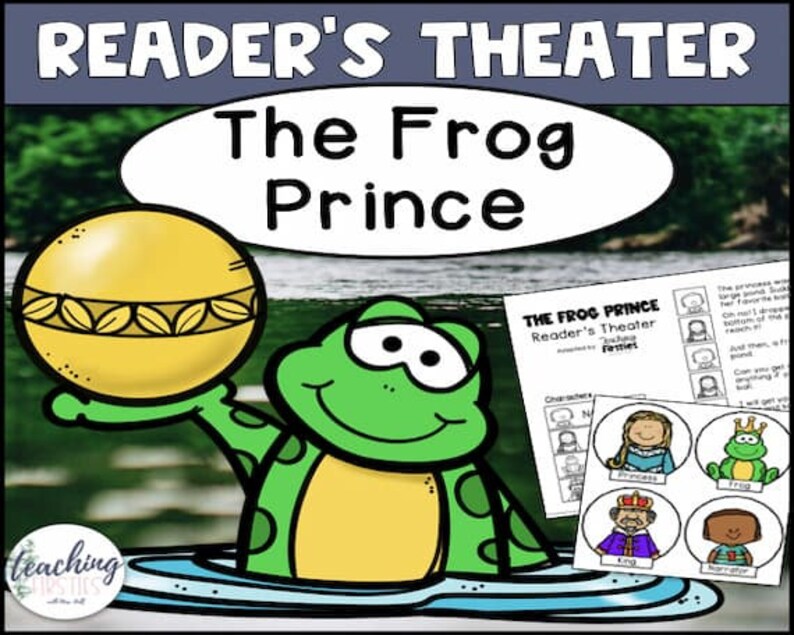 The Frog Prince Reader’s Theater Scripts - Etsy