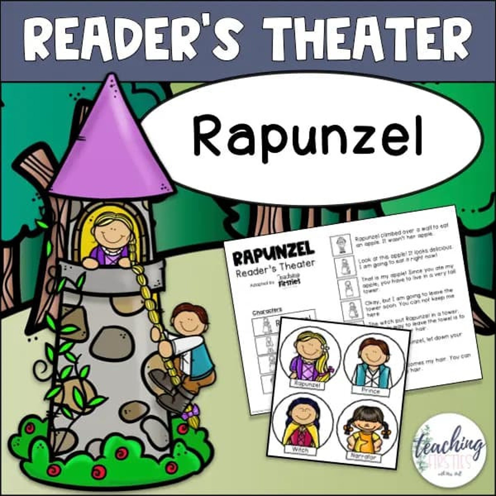 Reader’s Theater Scripts - Fairy Tale Classics Reader’s Theater Bundle ...