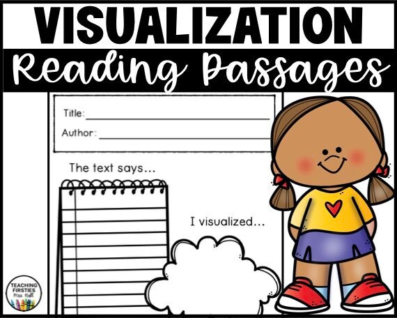 Reading Visualizing Blackline Masters - Etsy