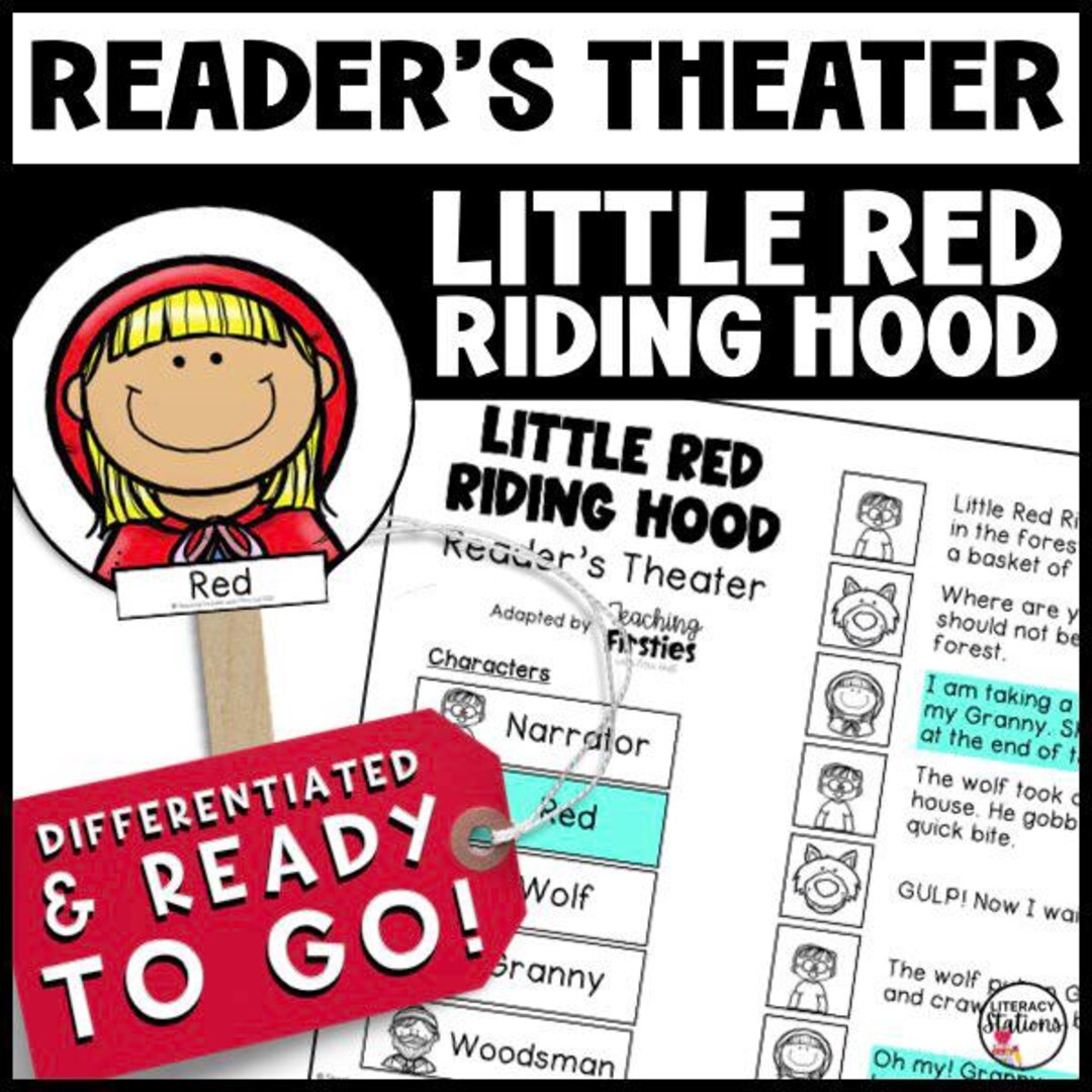 The Little Red Riding Hood Reader’s Theater Scripts - Etsy