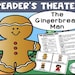 The Gingerbread Man Reader’s Theater Scripts - Etsy
