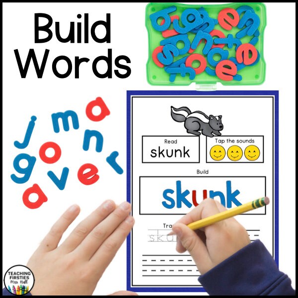 Phoneme Segmentation Activities for Final Consonant Blends - Etsy