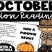First Grade Close Reading for October NO PREP - Etsy