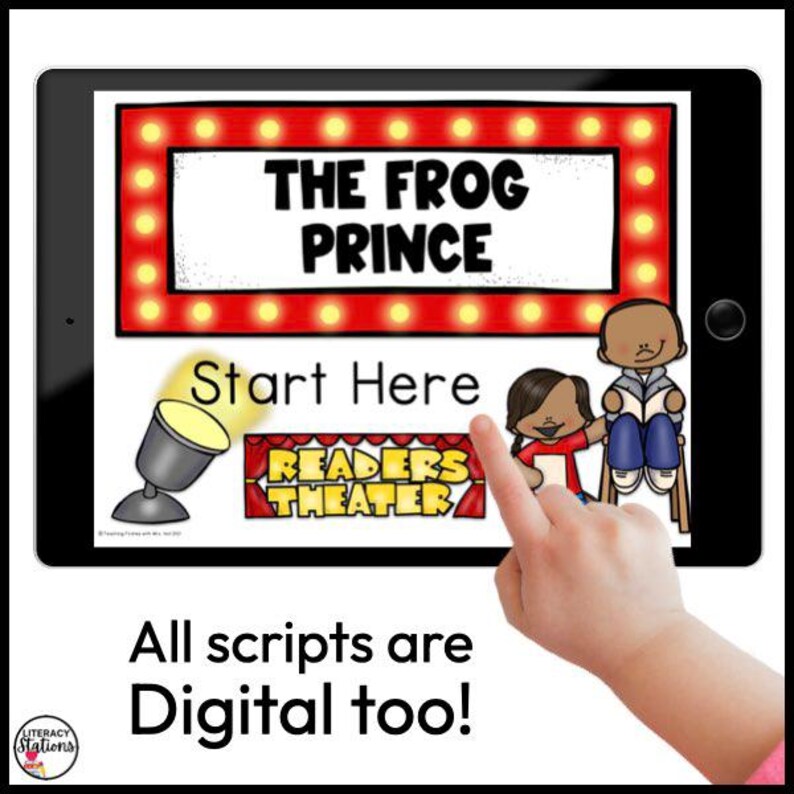 The Frog Prince Reader’s Theater Scripts - Etsy