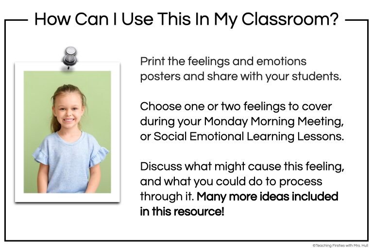 Emotions Posters for Identifying Feelings and Emotions at Your Zen Den ...