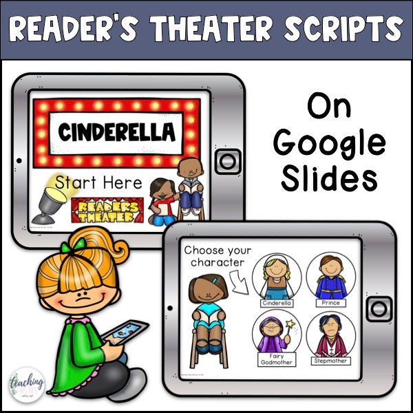 Cinderella Reader’s Theater Scripts - Etsy
